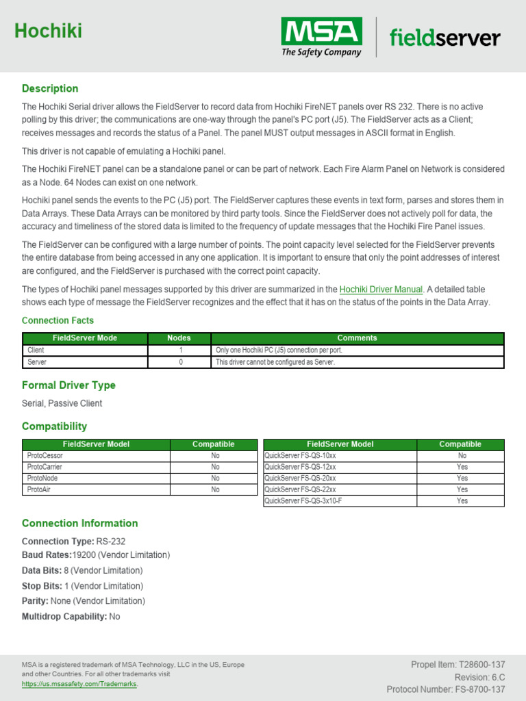 PDS Hochiki | PDF | Computer Network | Server (Computing)