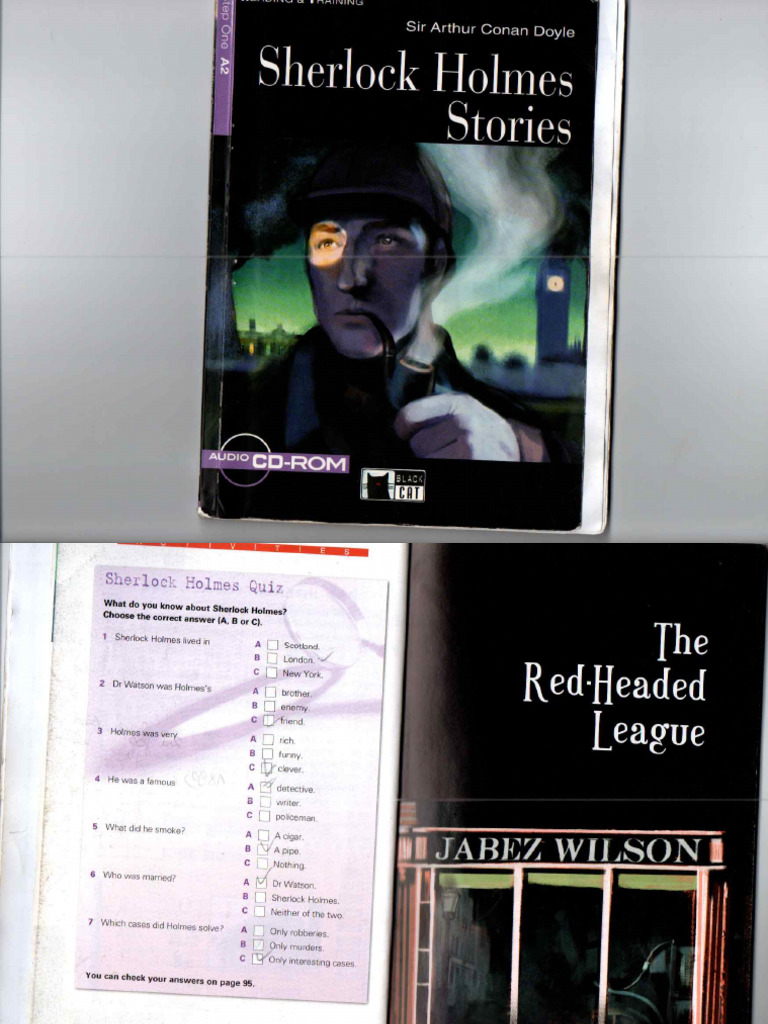 Sherlock Holmes Stories | PDF