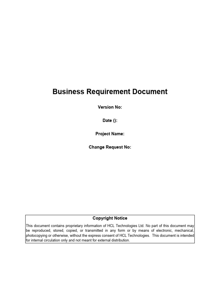 SAP BRD FOrmat | Download Free PDF | Systems Engineering | Information ...