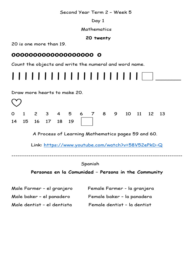Second Year Week 5 Learning Activities | PDF | Part Of Speech | Carnival