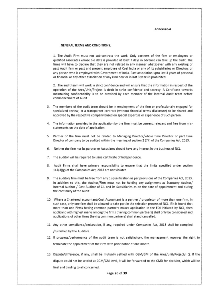 GTC | PDF | Audit | Justice