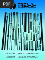 Tabela de Porcas e Parafusos Sextavados | PDF | Parafuso