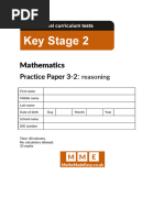 2025 KS2 Mathematics Paper2 Reasoning | PDF