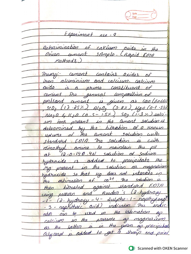 Experiment No 9 | PDF