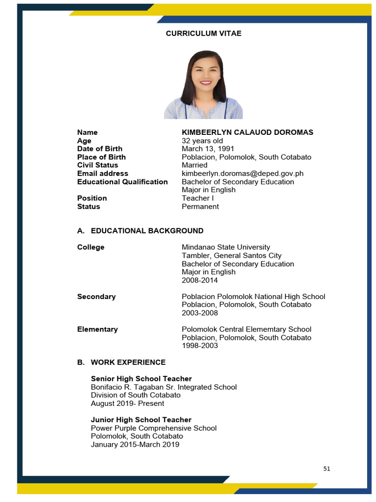 Curriculum Vitae Kim | PDF | Schools | Learning