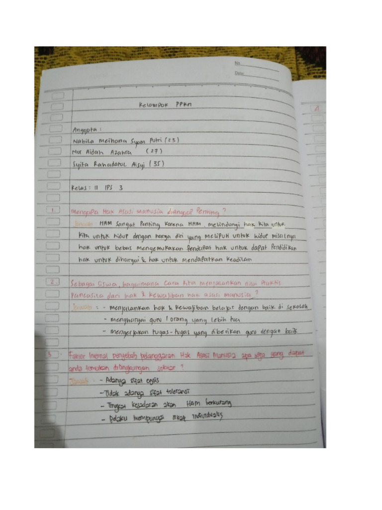 PPKN 11 IPS 3 | PDF