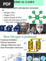Medical Gas Cylinder Color Coding Guide | PDF | Nitrous Oxide | Chemistry