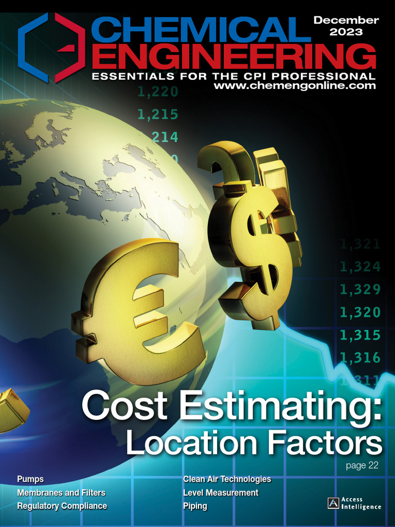 ChemicalEngineering Che December-2023 | PDF | Chemistry | Green Chemistry