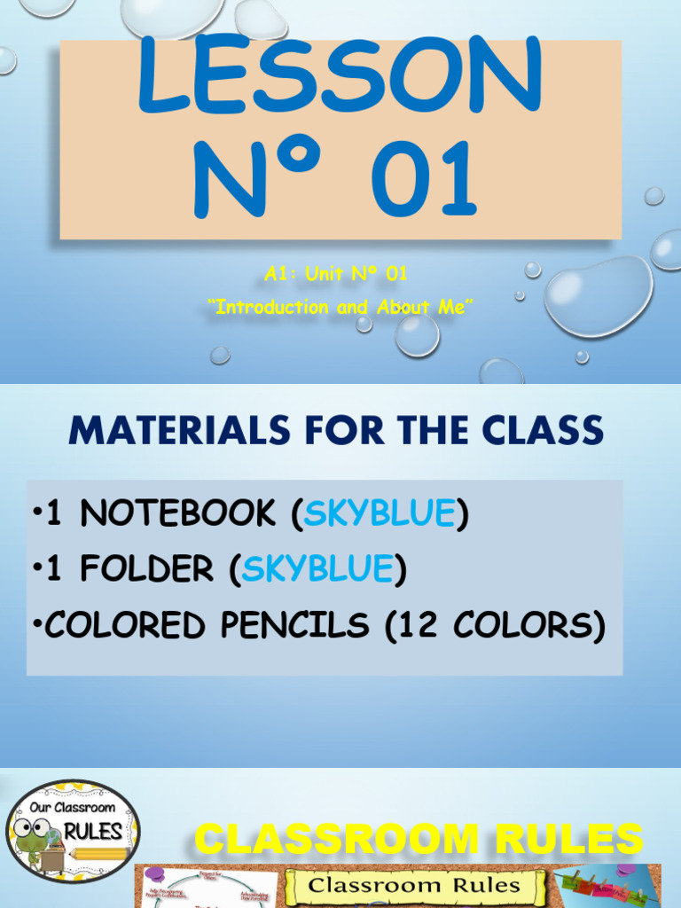 Movers - Lesson 1 | PDF | Linguistics | Languages