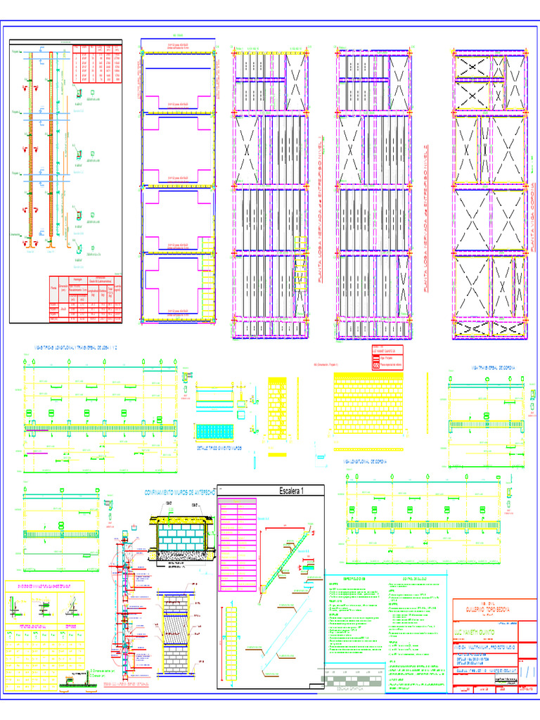 PLANO ESTRUCTURAL YANETH QUINTO OK-Model | PDF