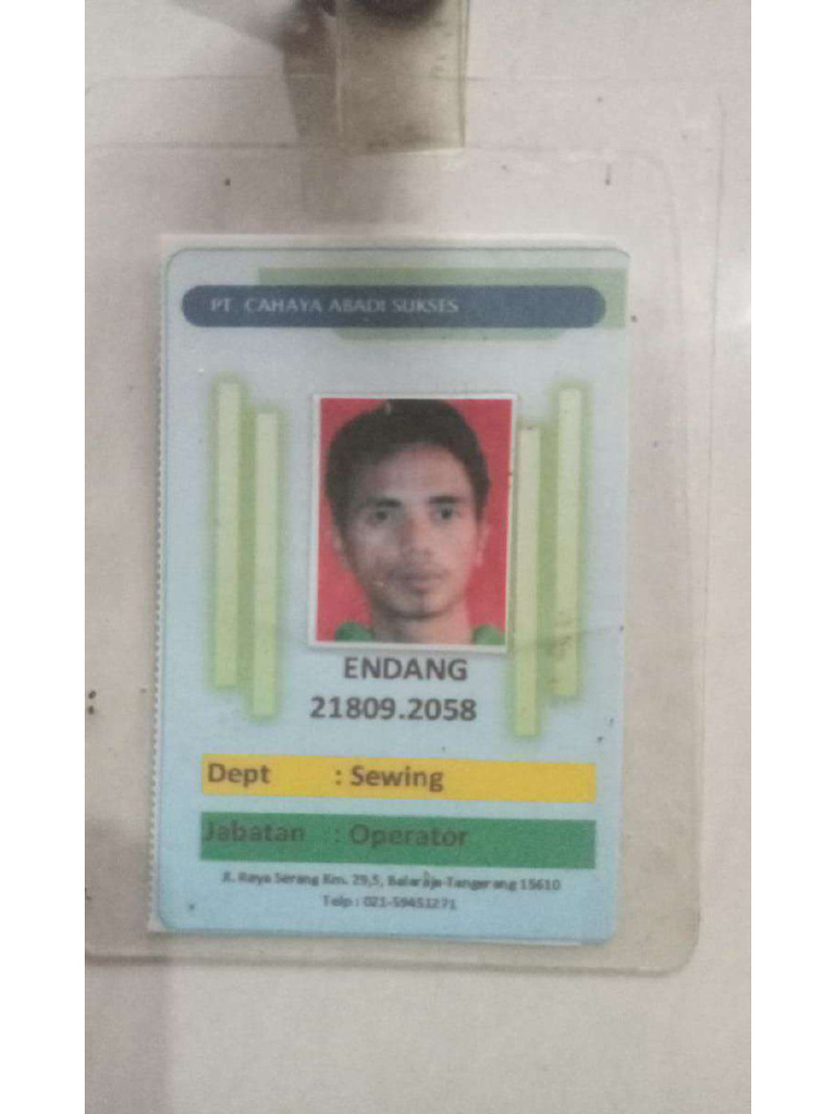 Id Card | PDF