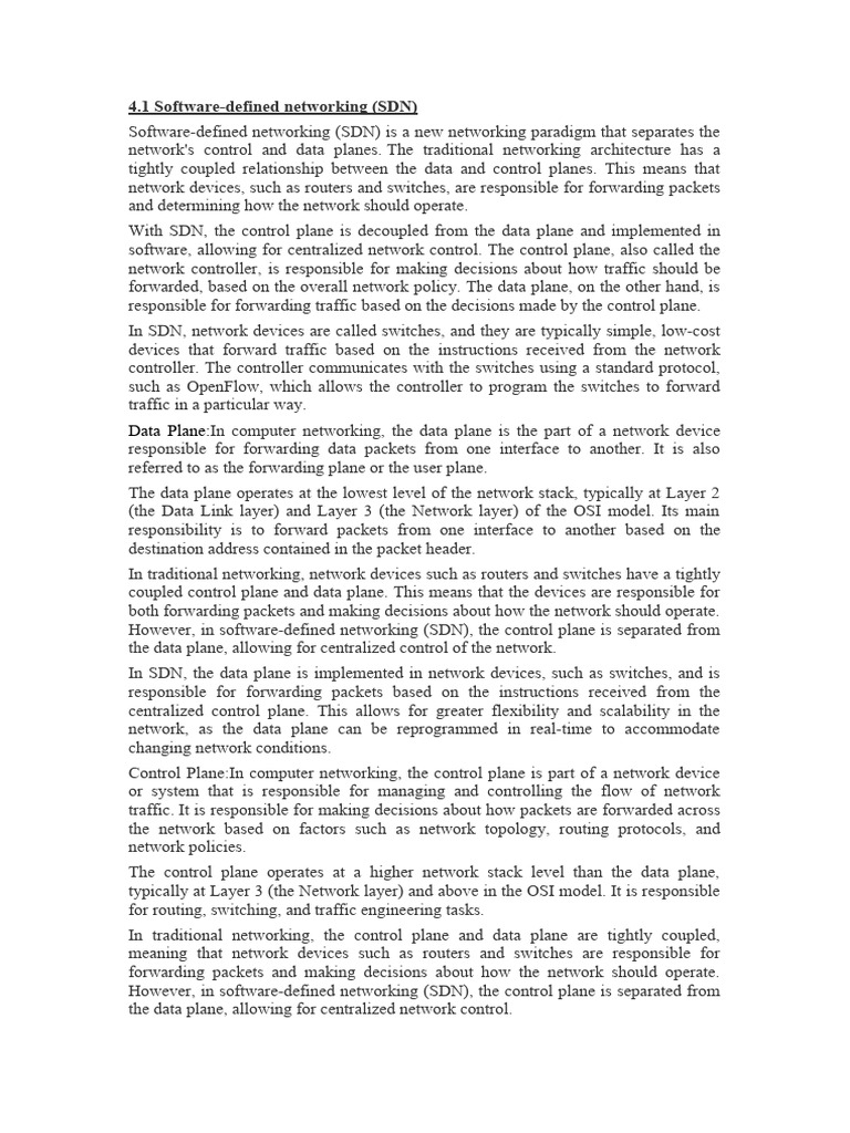 Iot Unit Iv R22 | PDF | Computer Network | Network Switch