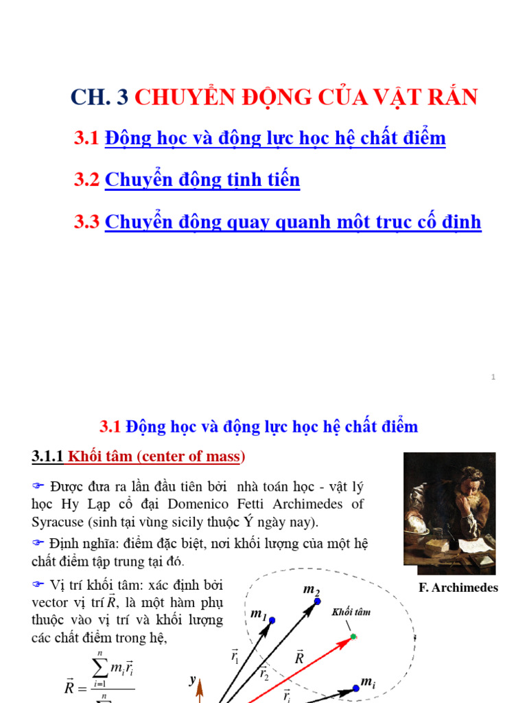 3 - Chuyen Dong Cua Vat Ran | PDF