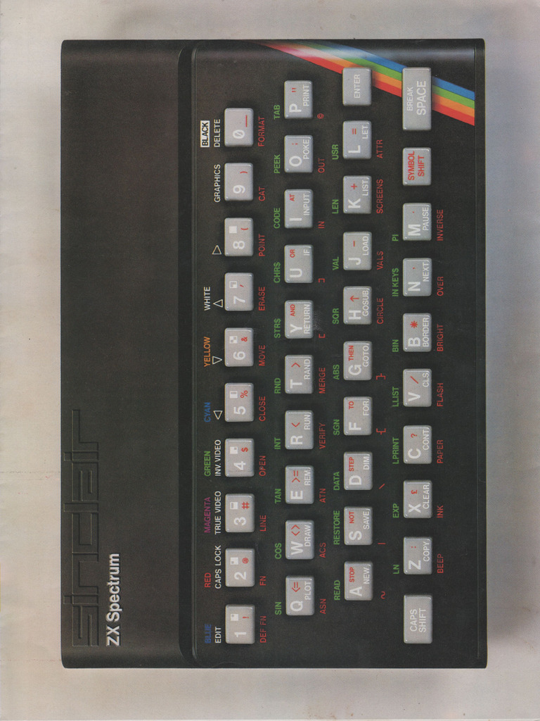 ZXSpectrum Brochure | PDF