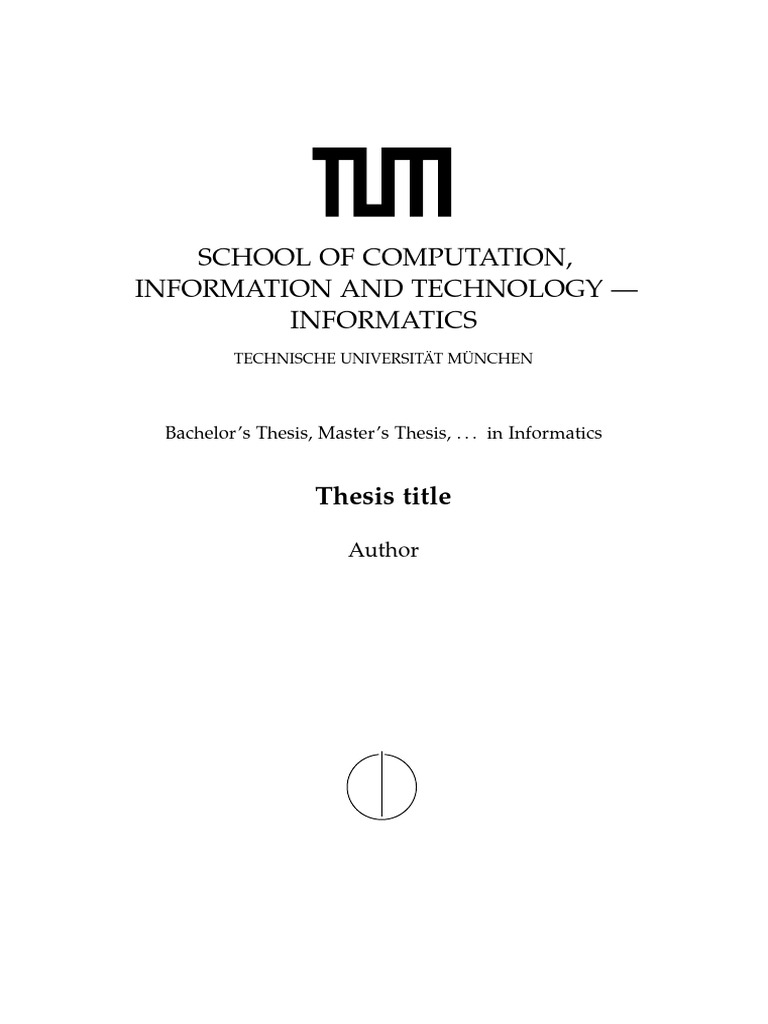 Main | PDF | Thesis | Computer Programming