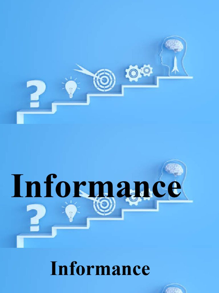 Informance (PT Fil9) | PDF