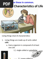 The 7 Characteristics of Life | PDF | Wellness