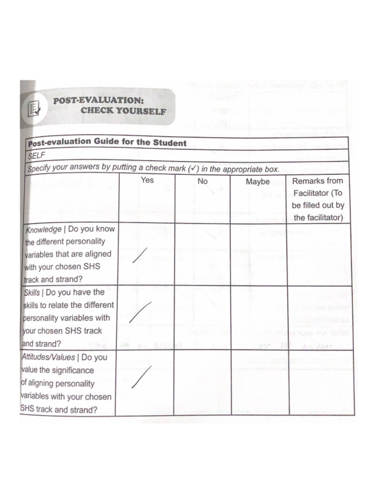 16 PostEvaluation | PDF