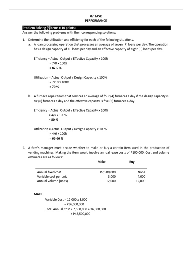07 TASK PERFORMANCE Special | PDF
