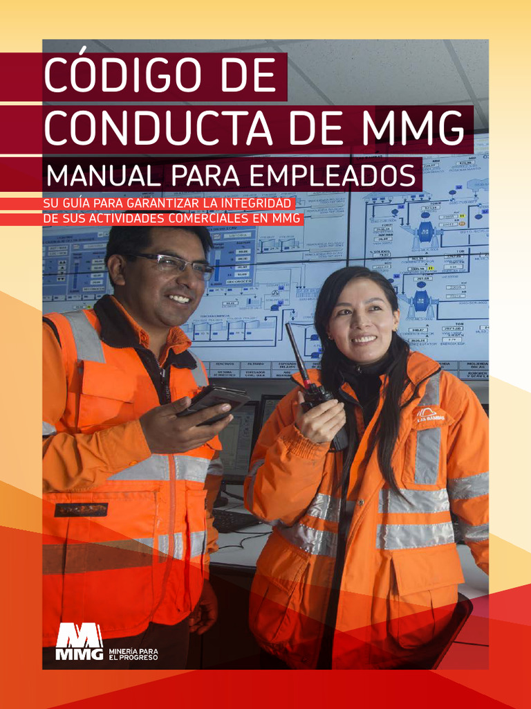 codigo-de-conducta-mmg | PDF | Acoso sexual | Sustentabilidad