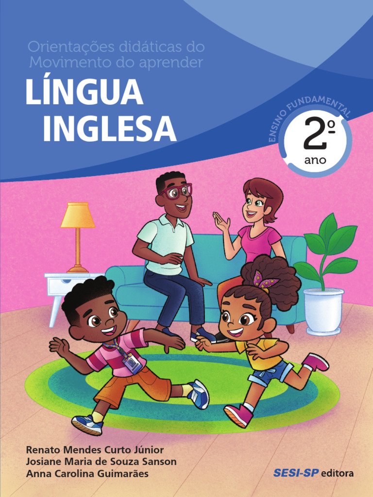 LinguaInglesa 2 Ano | PDF | Linguística | Sociologia
