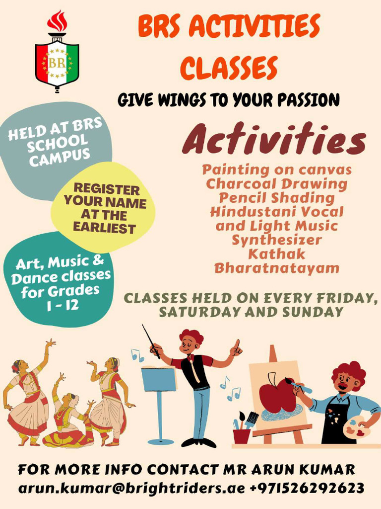 BRS Activities Classes | PDF