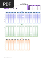 Vb-Mapp Transition Scoring Form | PDF | Education Theory | Behavioural ...