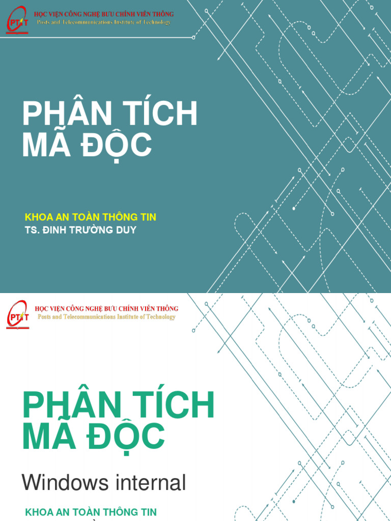 3.1 C3 windows internal-PTMD | PDF