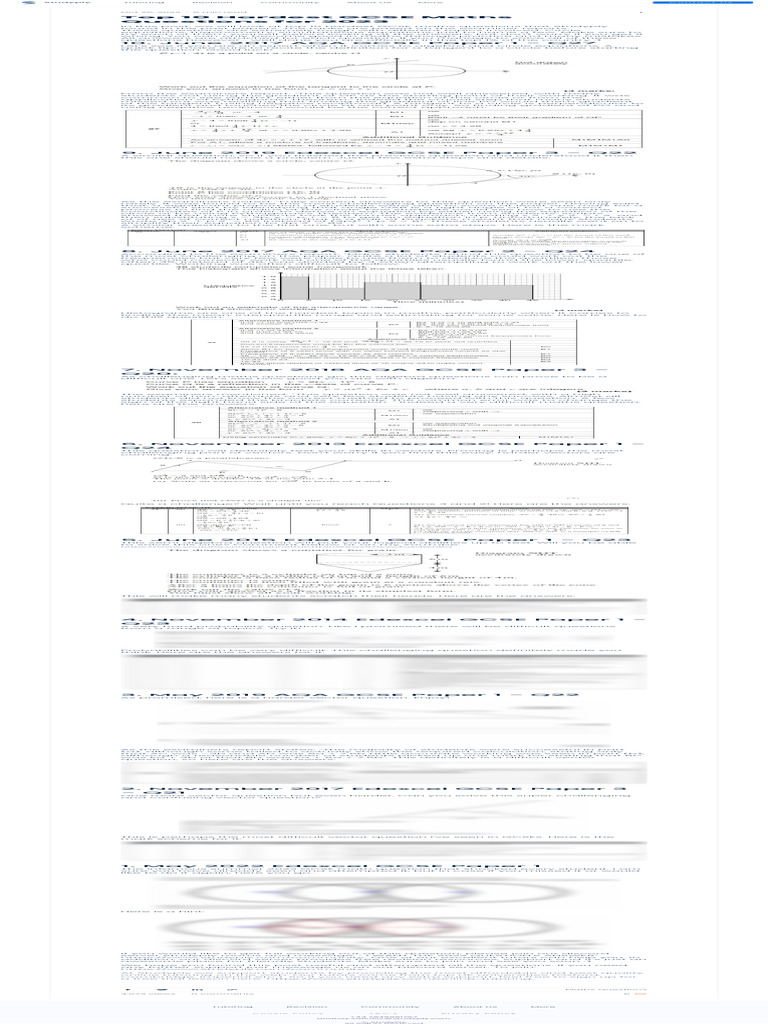 Top 10 Hardest GCSE Maths Questions | PDF | Mathematics | Equations