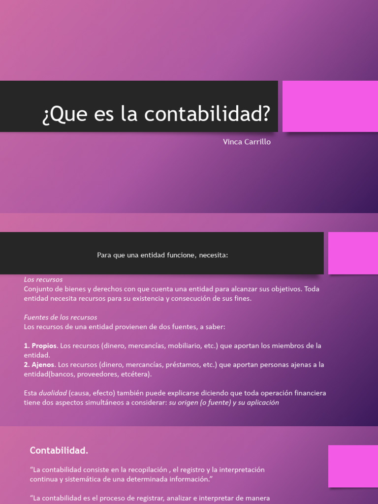 Introduccion A La Contabilidad | PDF | Contabilidad | Estado financiero