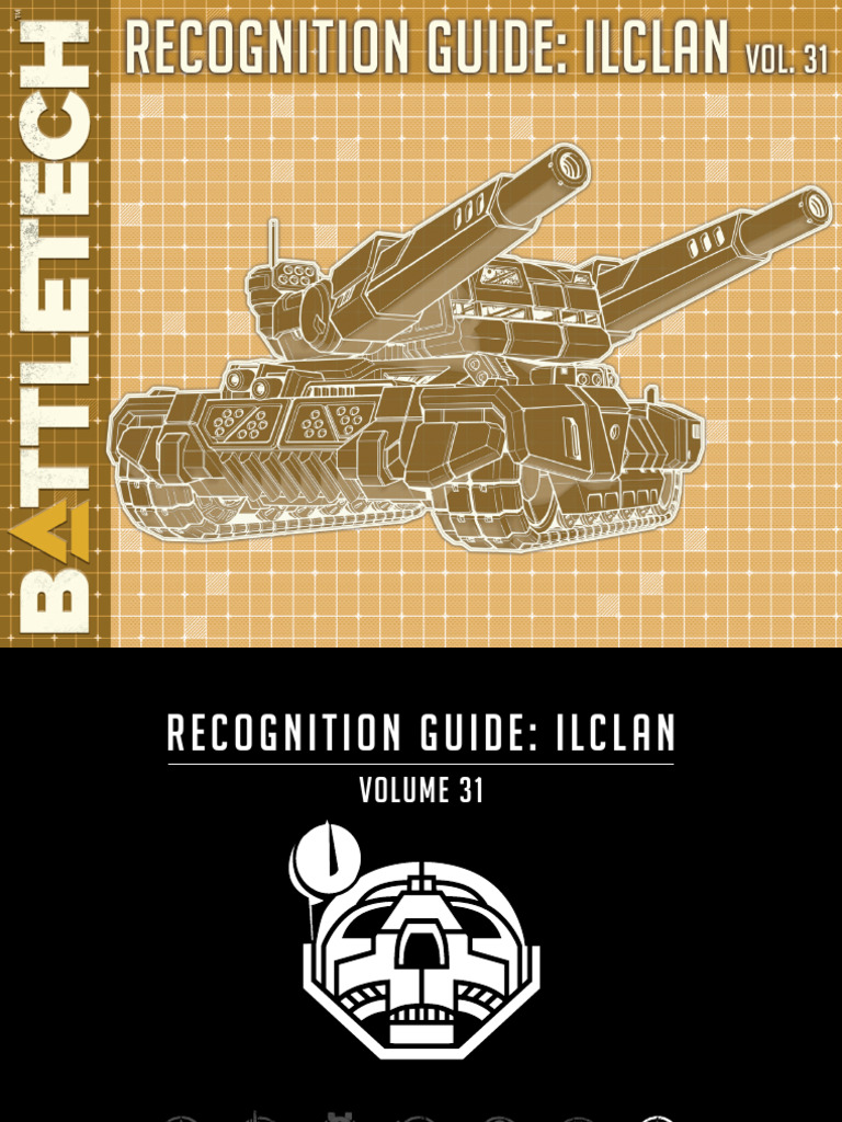 BattleTech Recognition Guide IlClan Vol 31 | PDF | Tanks | Battle Tech
