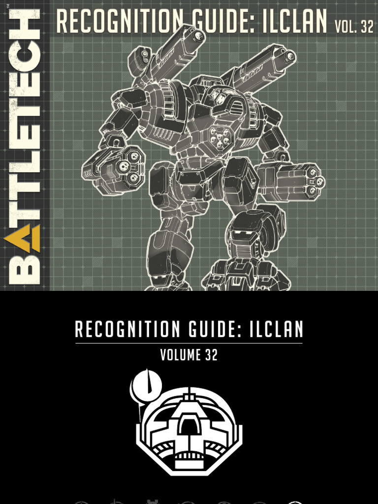 BattleTech Recognition Guide IlClan Vol 32 | PDF | Tanks | Battle Tech