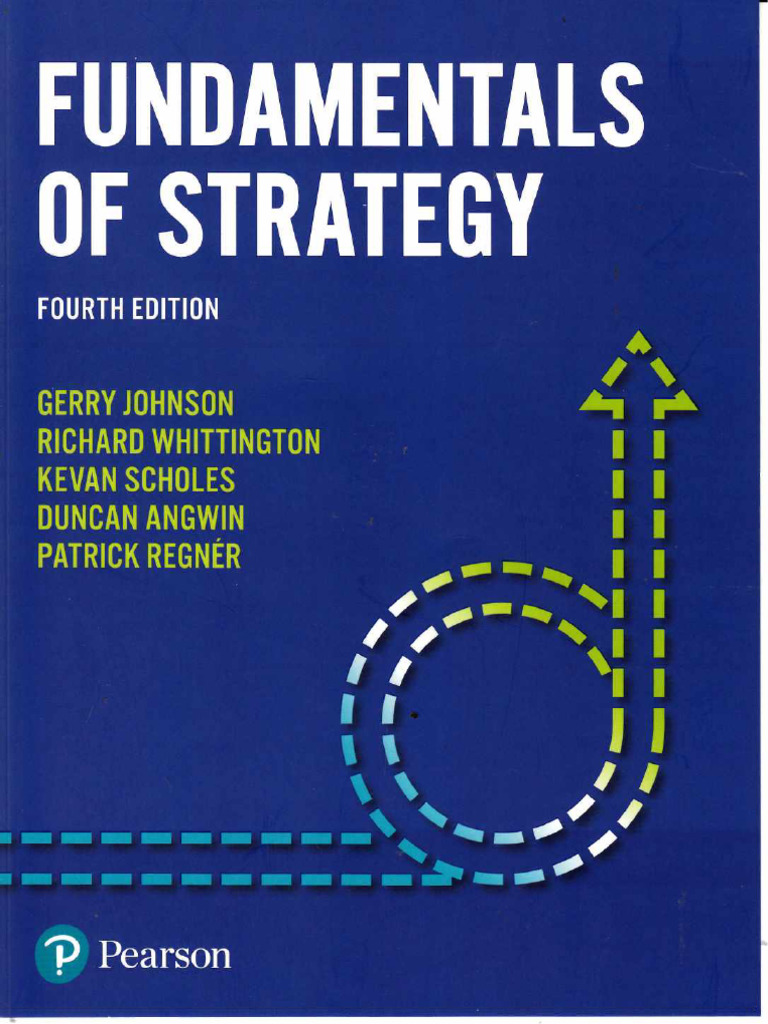 Fundamentals of Strategy.pdf | PDF