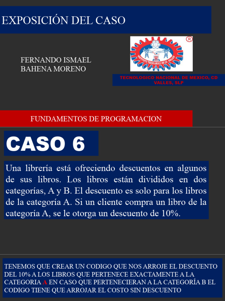 Exposición del caso | PDF | Ingeniería Informática | Ingeniería de software