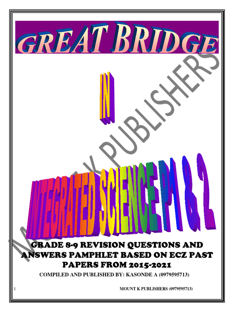 Grade 9 Majour Project | PDF | Chemical Reactions | Water