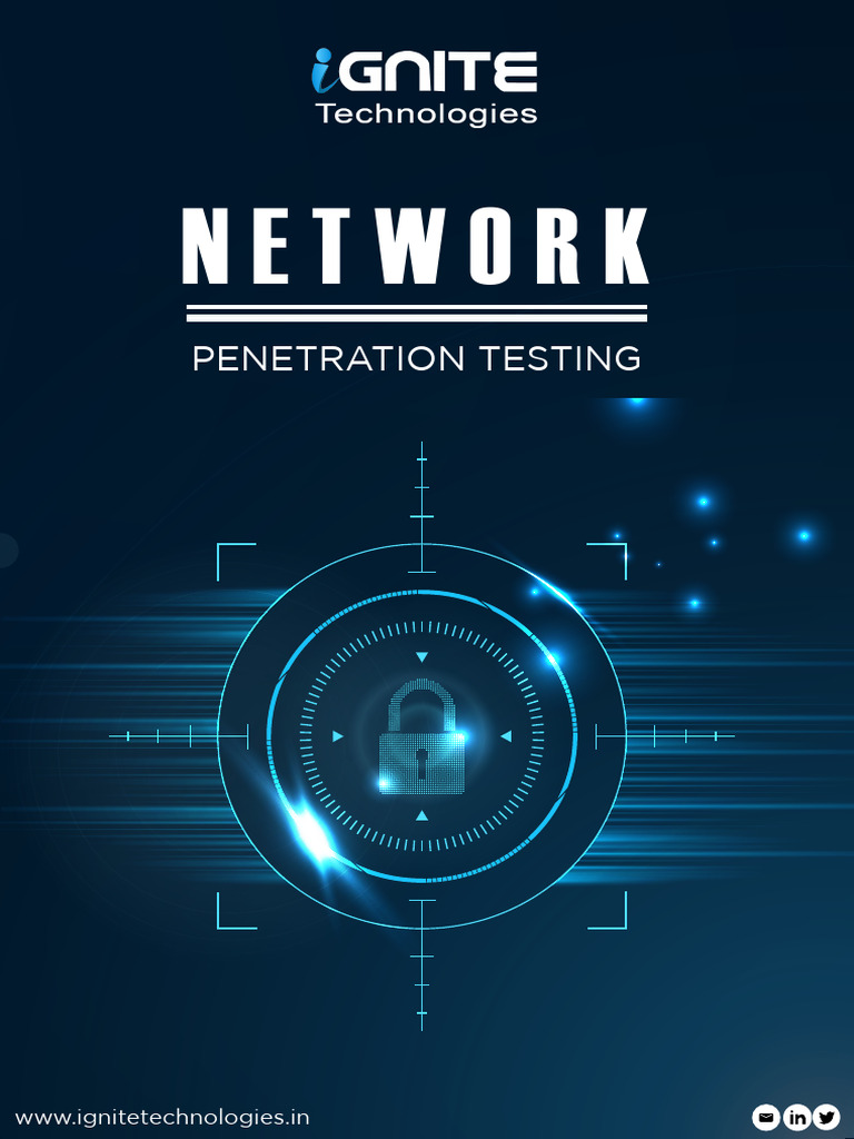 Network Pentest Course 1692353982 | PDF | Denial Of Service Attack ...