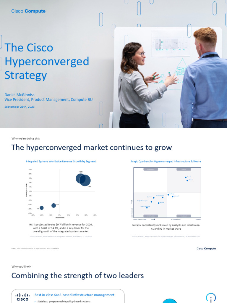 Cisco's Hyperconverged Infrastructure Strategy | PDF