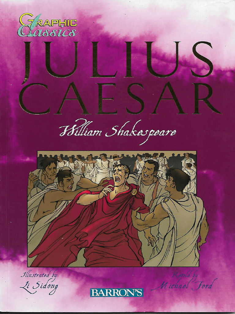 JULIUS CAESAR - William Shakespeare - Barrons | PDF