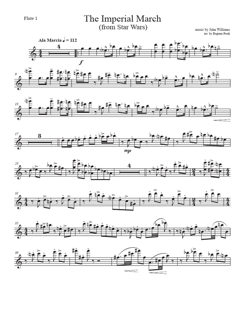 Flute 1 | PDF