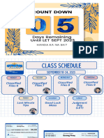 Position Paper Lesson Plan | PDF | Lesson Plan | Education Theory