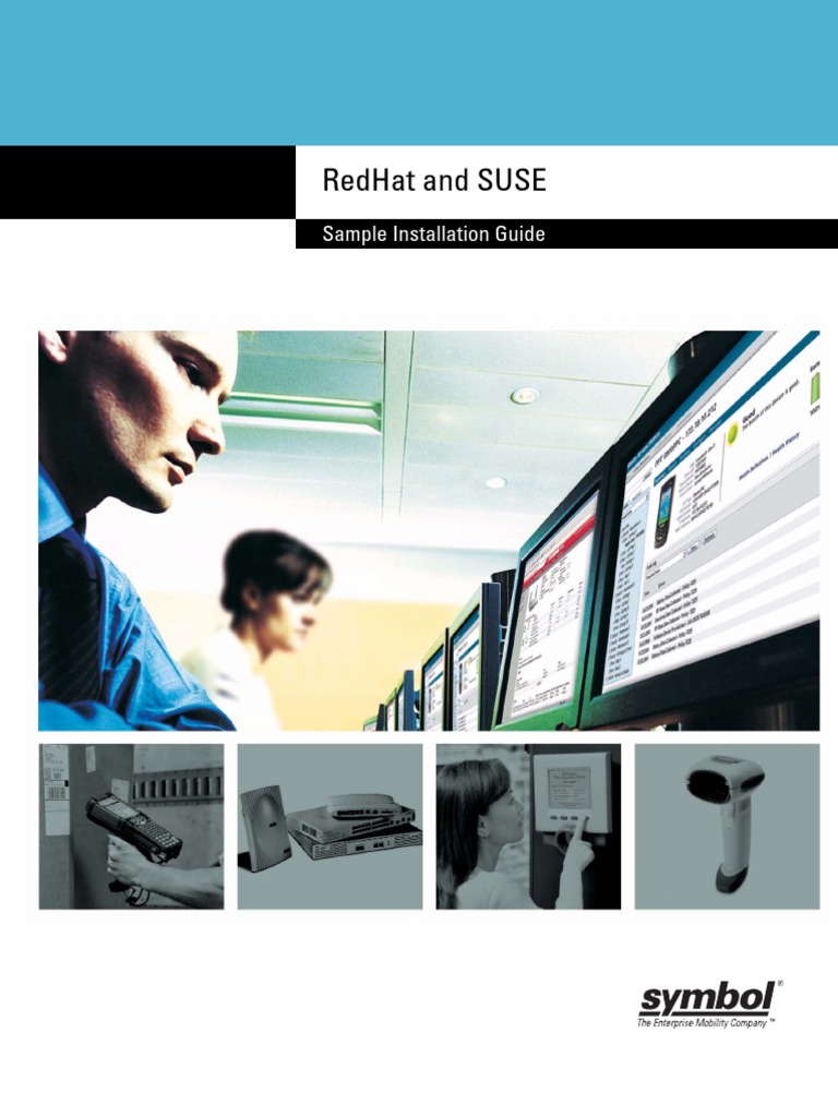 Redhat and Suse: Sample Installation Guide | PDF | Operating System | Booting