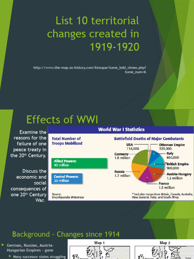 Grudic Effects of Wwi | Download Free PDF | Treaty Of Versailles ...