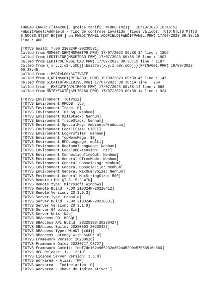 ERRO | PDF | Computer Architecture | Computing