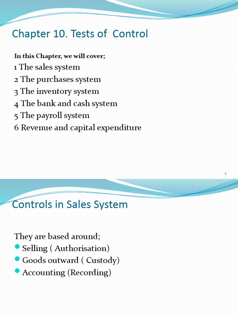 Internal Controls for Auditors | PDF | Cheque | Payroll