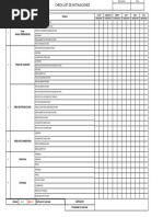 Check List Embarques | PDF