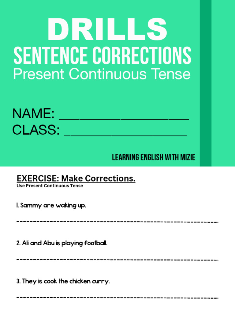 Drills Make Corrections | PDF