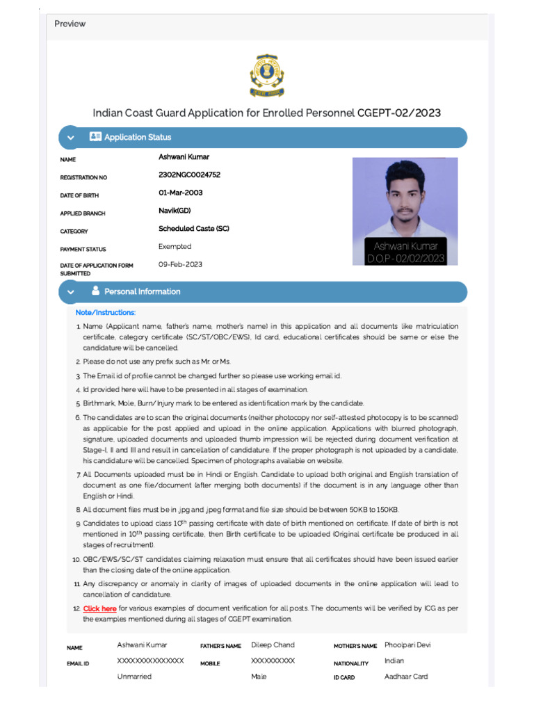 ICG - Preview | PDF | Biometrics | Identity Document