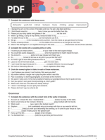 Unit 7 - Answer Key | PDF