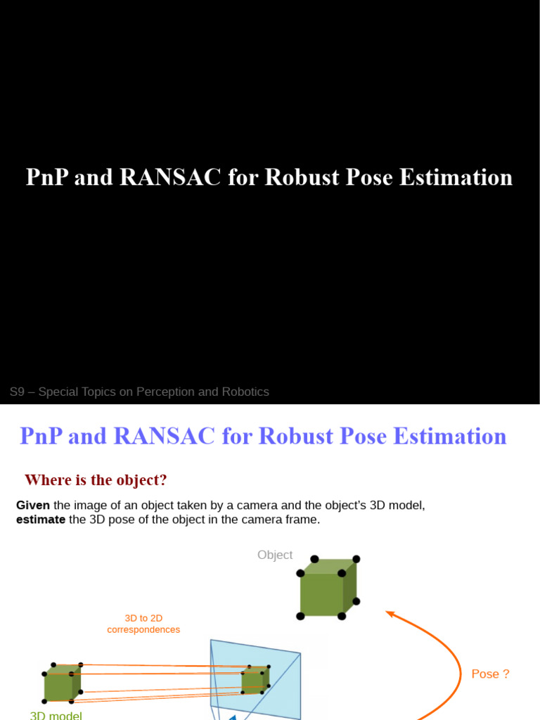 PNP DLT Ransac | PDF | Applied Mathematics | Emerging Technologies