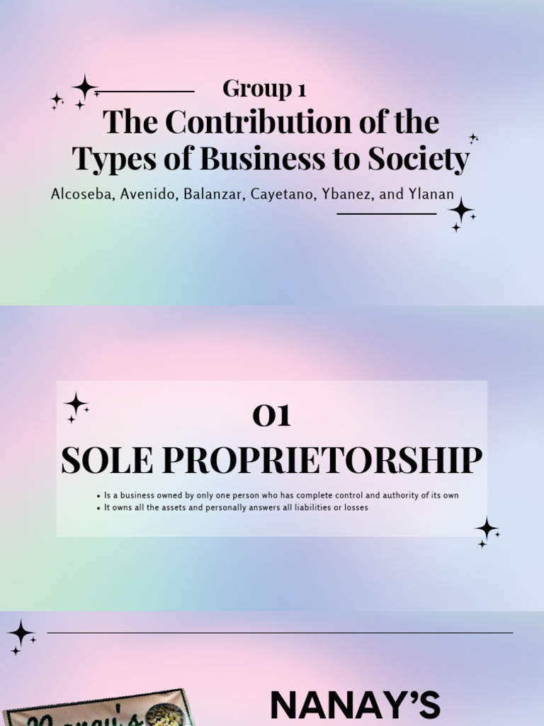 Group 1 | PDF | Business | Economies